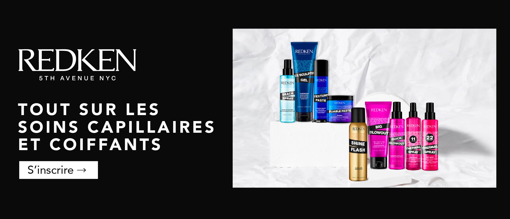 Tout sur les soins capillaires et coiffants Redken